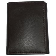 Men's George Black Shotgun Shell Trifold Wallet - Walmart.com