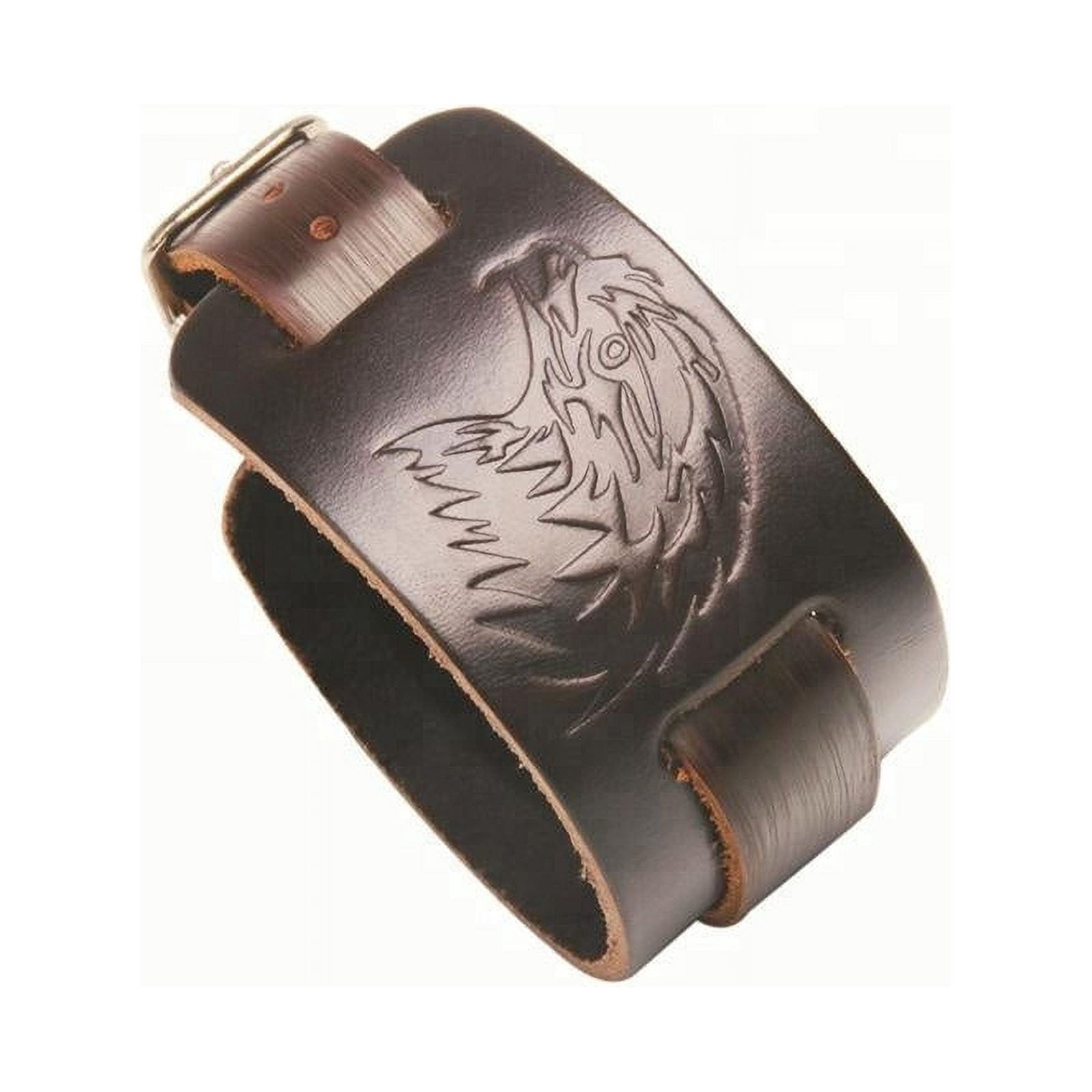 Marshal Viking Bracelet Falcon Odin's Raven Wristband of Norse ...