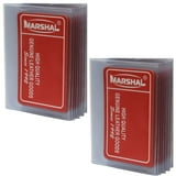 Marshal Wallet 12 Page Wallet Inserts, Clear Plastic, 2 Pack - Walmart.com