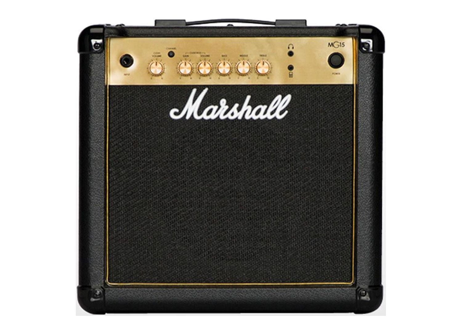 Marshall 15 Watt 1x8 combo amp with 2 channels & MP3 input ( 2 units ...
