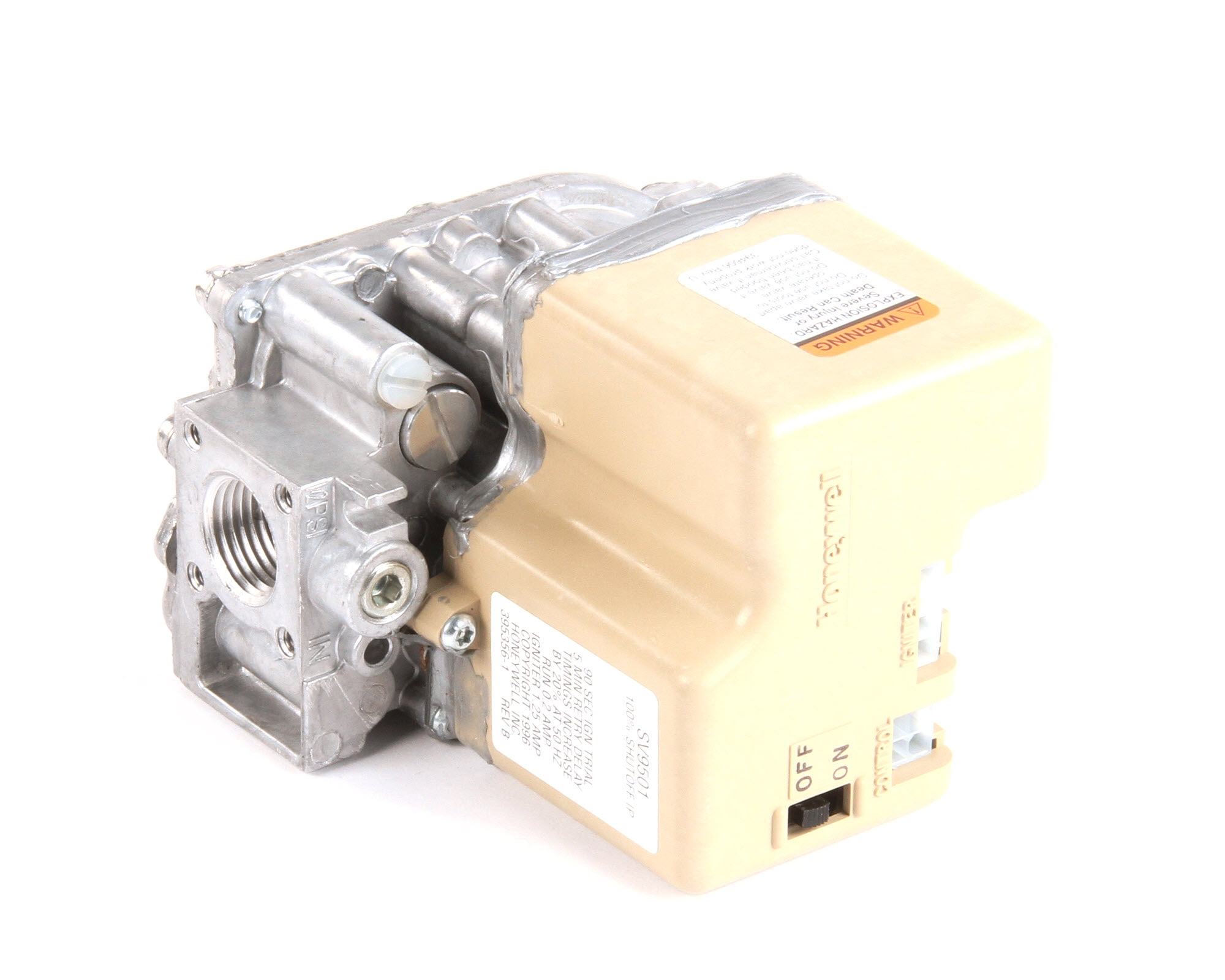 Marshall Air 502868 Natural Main Gas Valve - Walmart.com