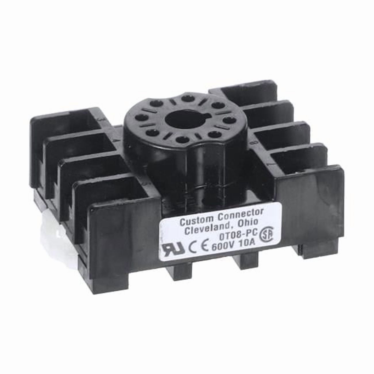 Marshall Air 502976 Genuine OEM Socket - Relay, 8 Pin, Panel Mount ...