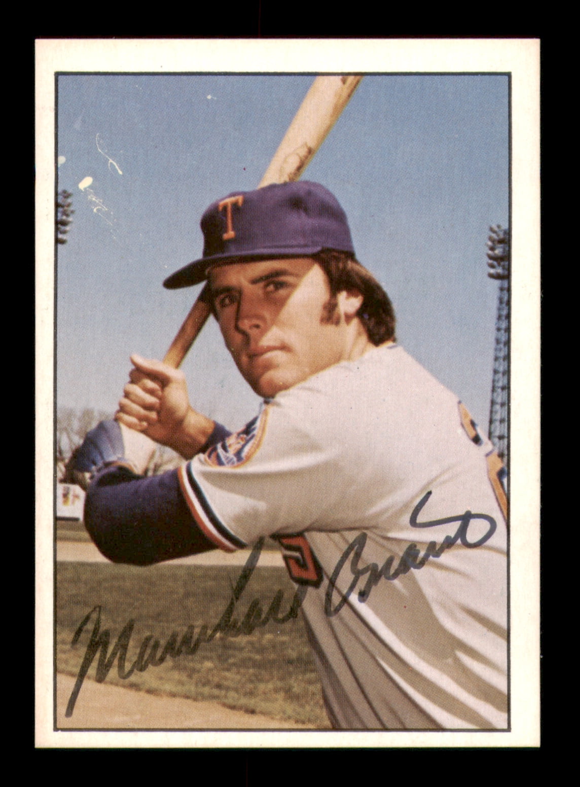 Marshall Brant Autographed 1978 TCMA Rookie Card #144 Tidewater Tides ...