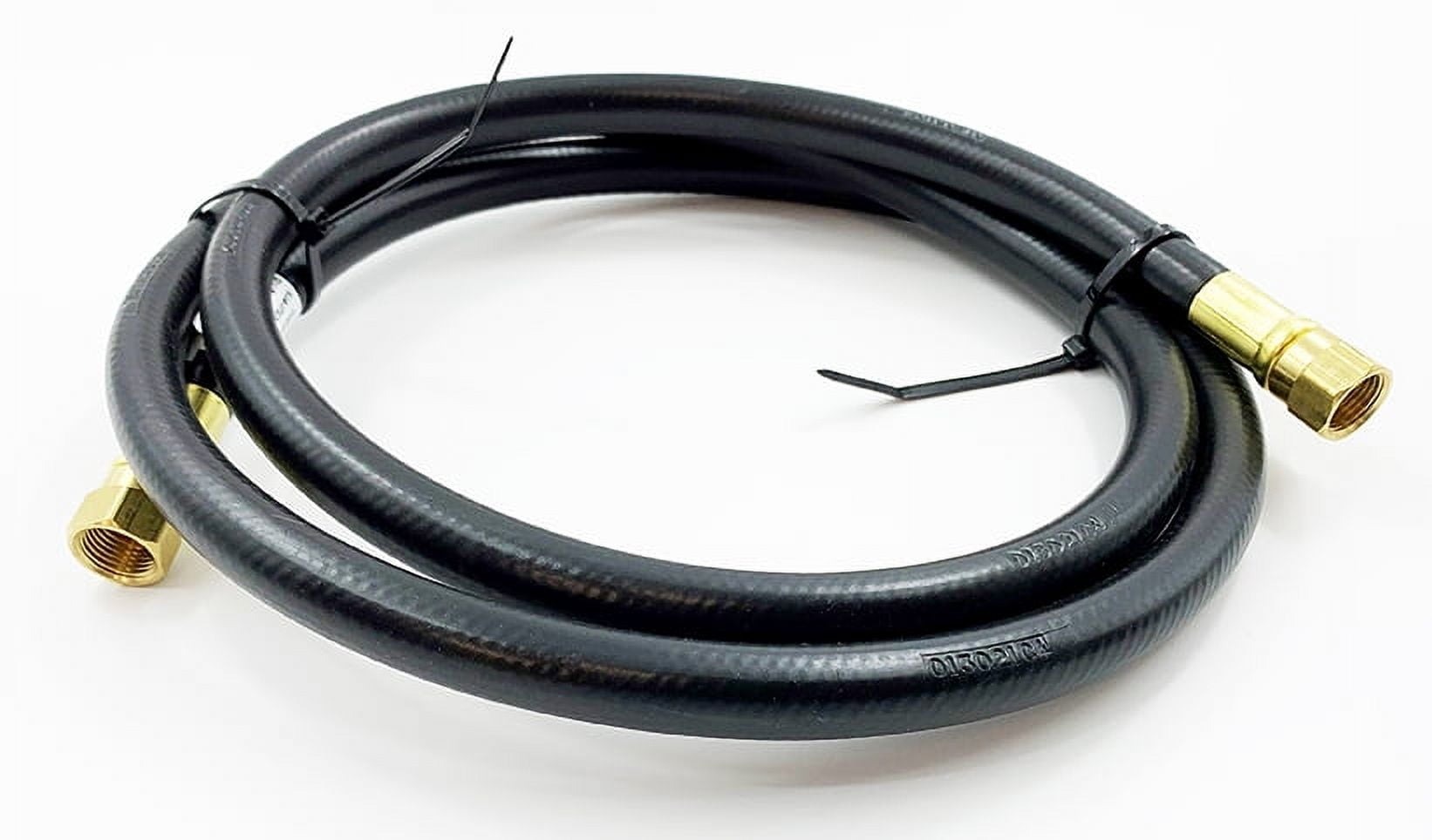 Marshall Excelsior MER613-120 3/8" x 3/8" x 120" High Pressure LP Hose ...