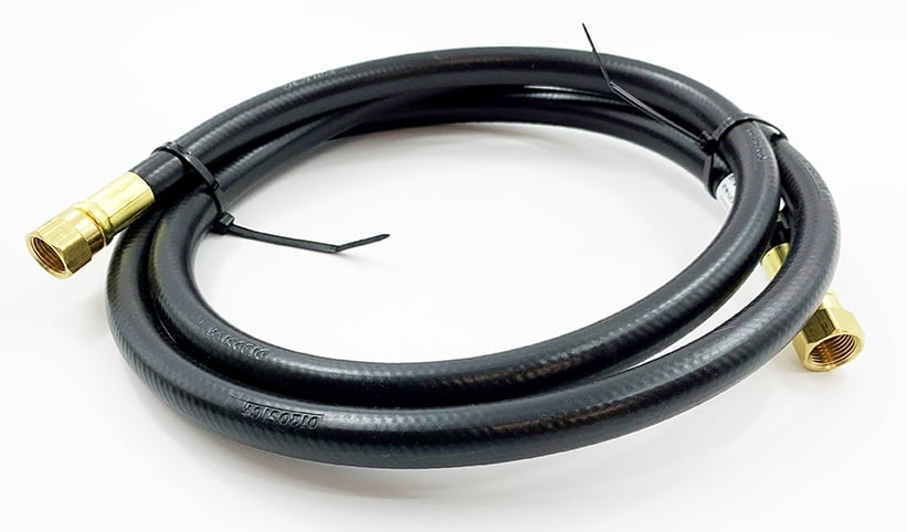 Marshall Excelsior MER613-144 3/8" x 3/8" x 144" High Pressure LP Hose ...