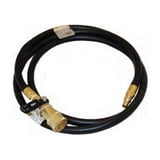 Marshall Excelsior Mer14Tcqdmp-72P Quick Disconnect Lp Hose 1/4 inch X ...