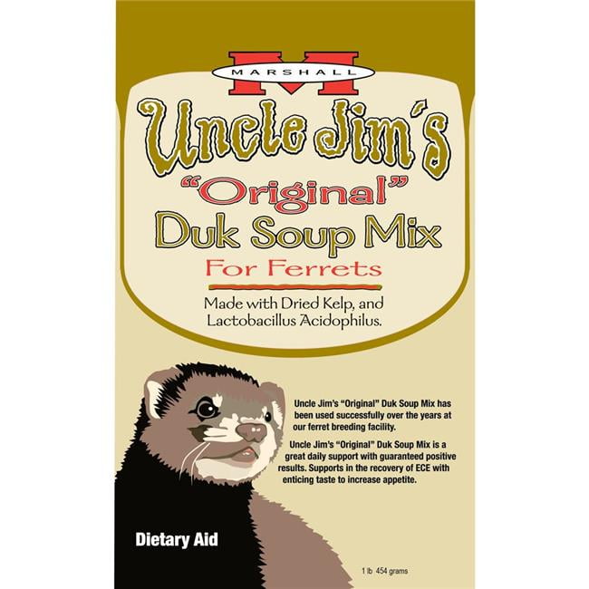 Marshall FS-441 1 lbs Uncle Jims Duk Soup Mix for Small Animals ...