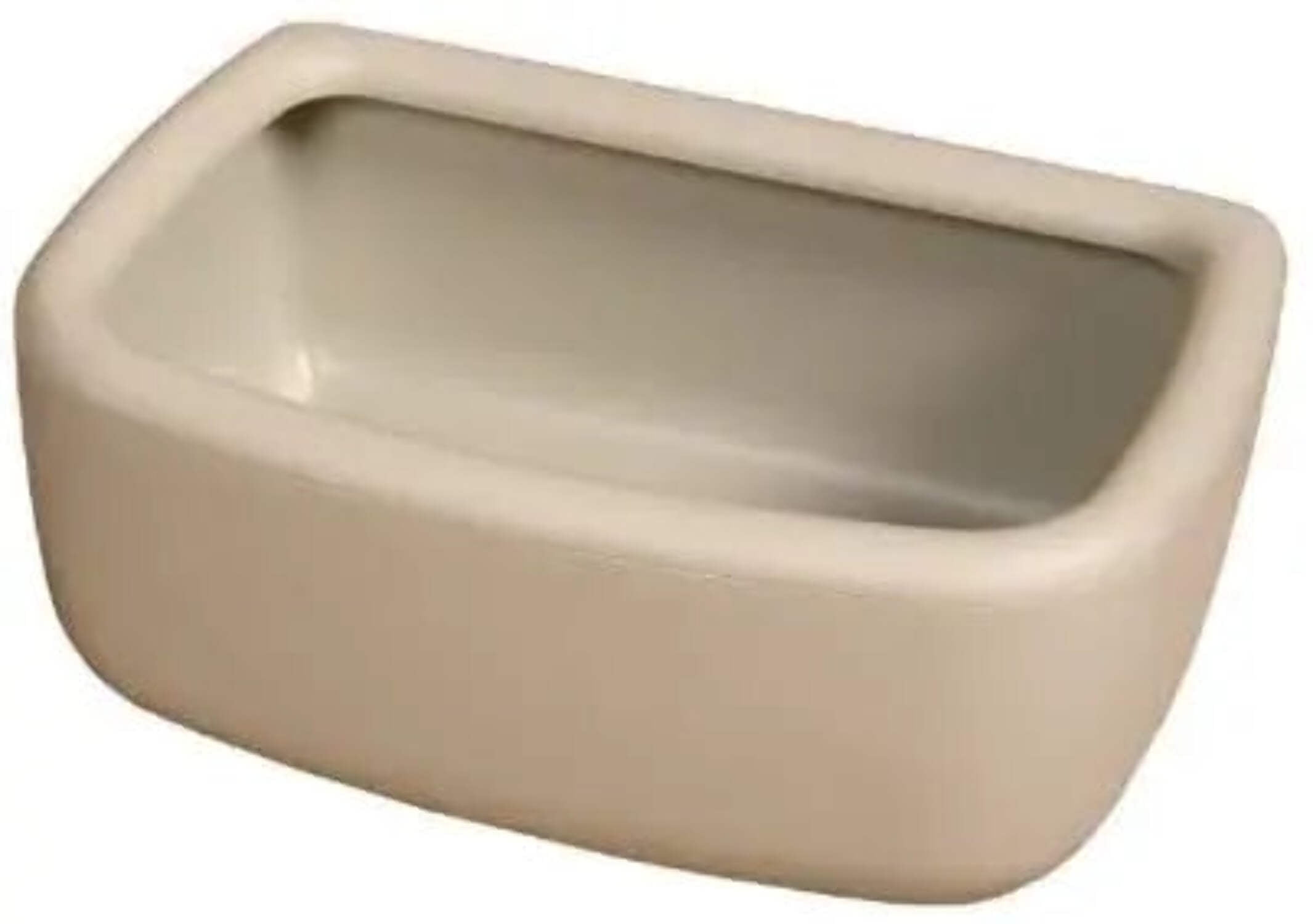Marshall Ferret Snap 'N Fit Food Bowl Beige, 2-Cup - Walmart.com