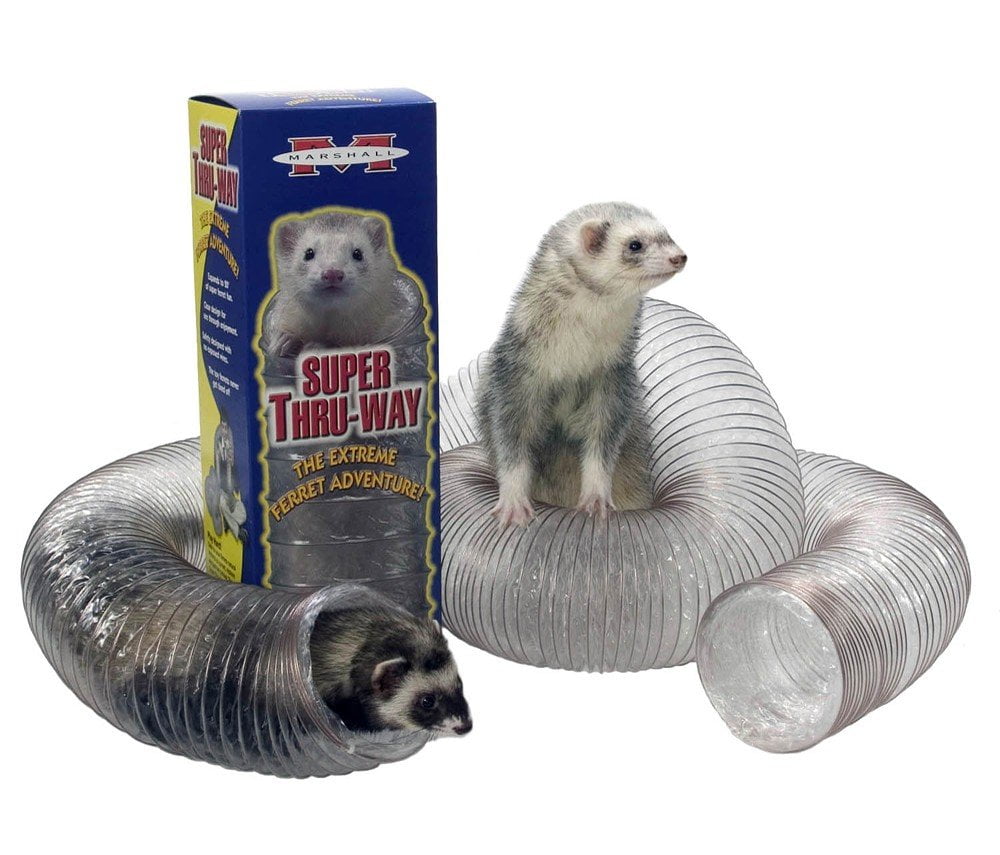 Marshall Pet Products Super Thru-Way Toy for Ferrets - Walmart.com