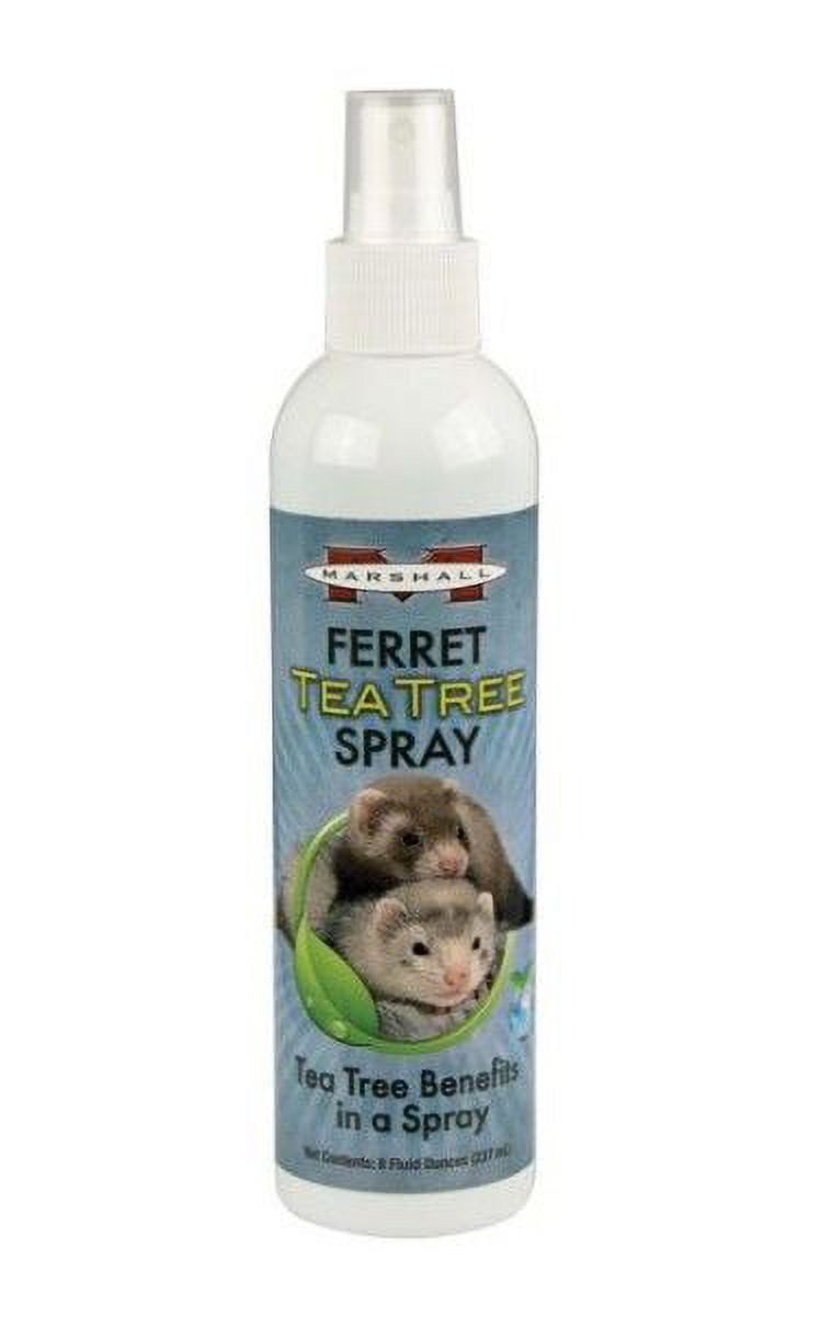 Marshall Ferret Tea Tree Spray [Small Pet, Grooming Aids] 8 oz ...