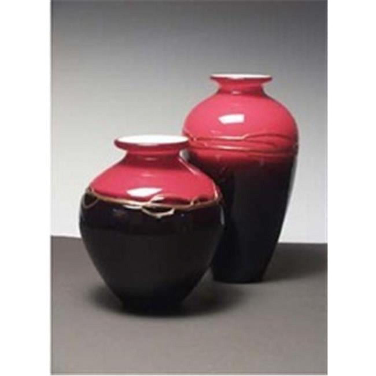 Marshall Home CR005 Large Golden Fire Vase - Walmart.com