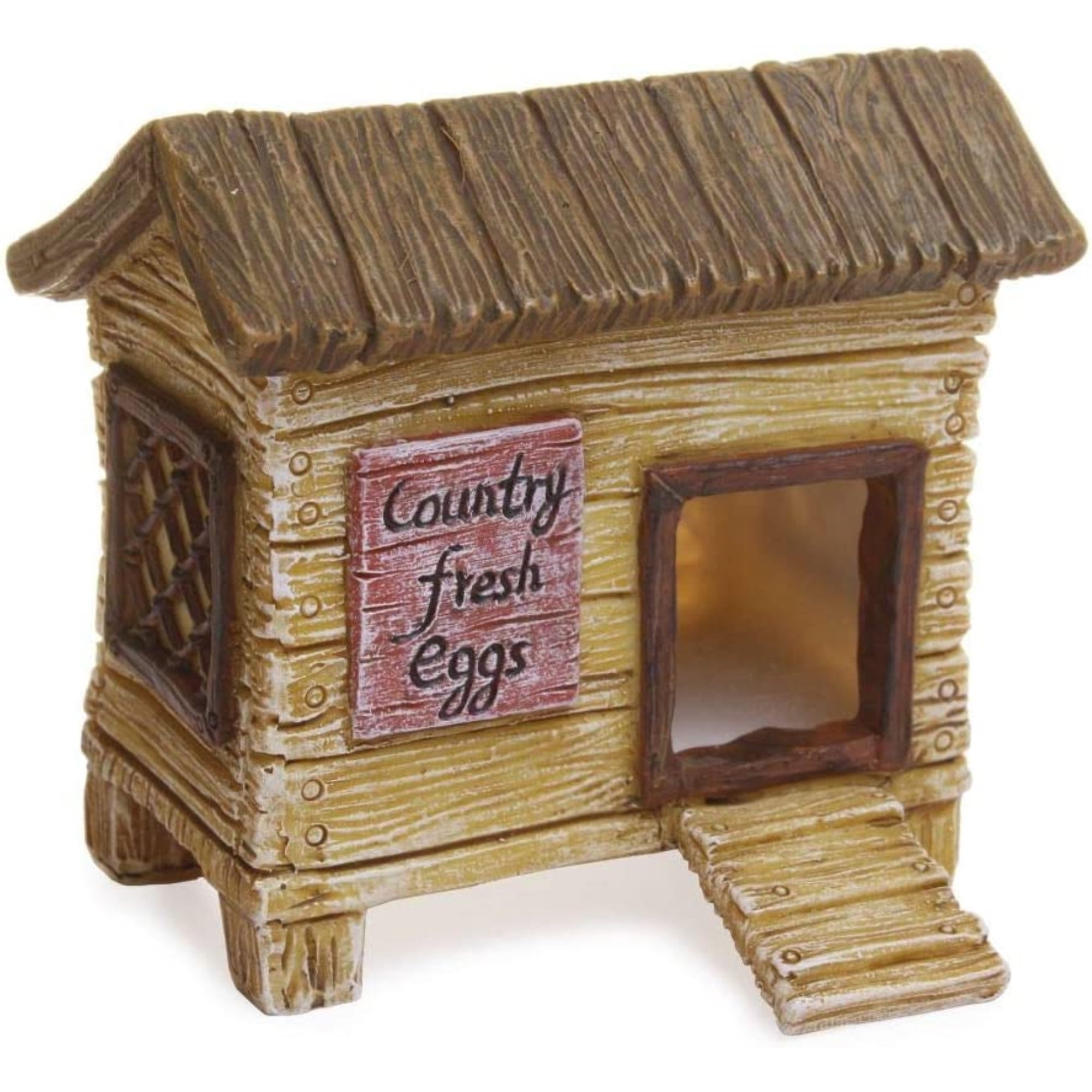Marshall Home & Garden Fairy Garden Woodland Knoll Collection, Chicken ...
