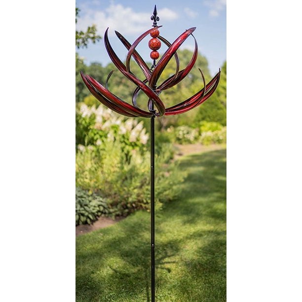 Marshall Home Red Spring Reeds Spinner - Walmart Business Supplies