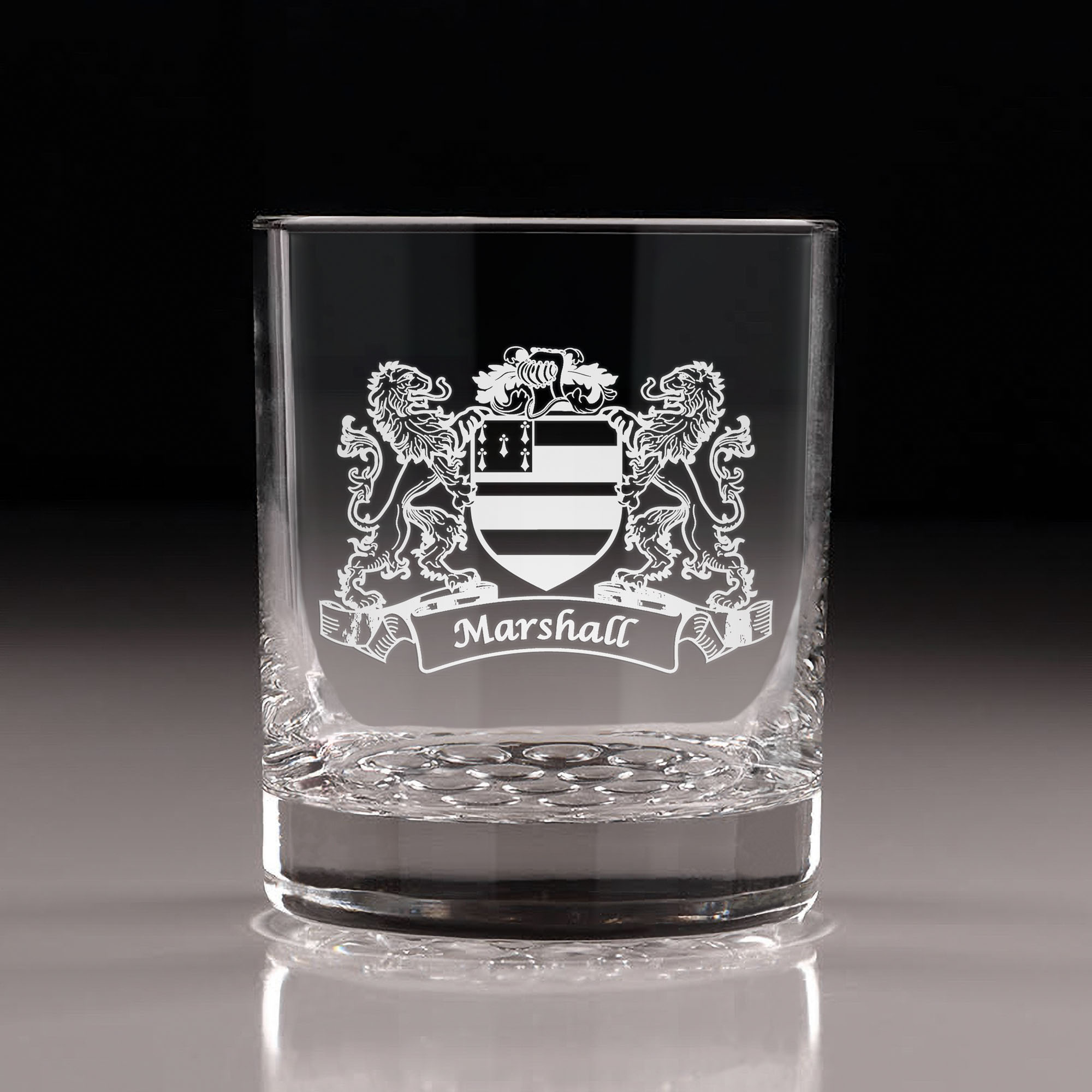 Marshall Irish Coat of Arms Nob Hill Tumblers - Set of 4 - Walmart.com