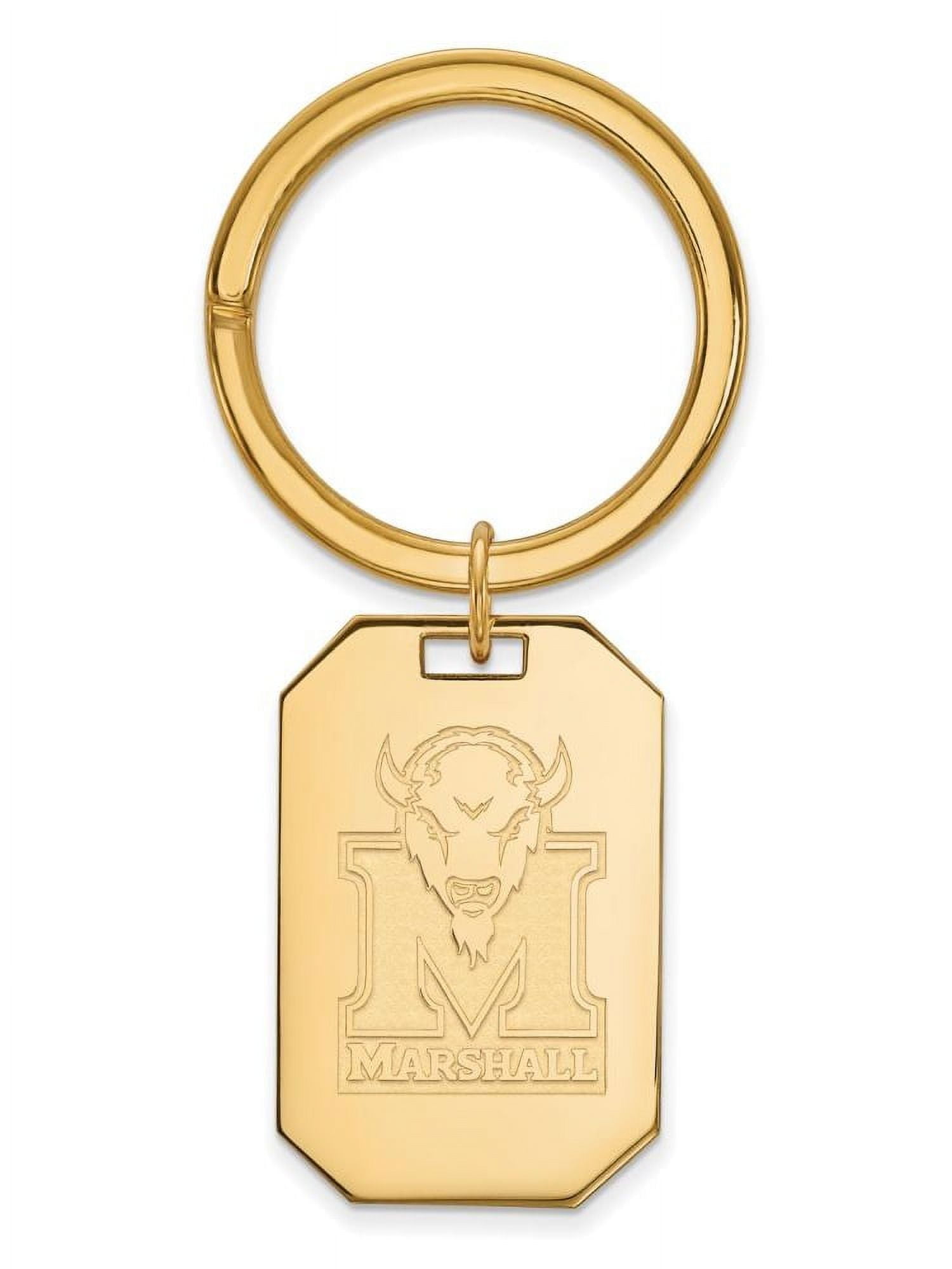 Marshall Key Chain (Gold Plated) - Walmart.com