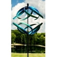 Marshall Kinetic Sphere Wind Spinner, Caribbean, 82"H - Walmart.com