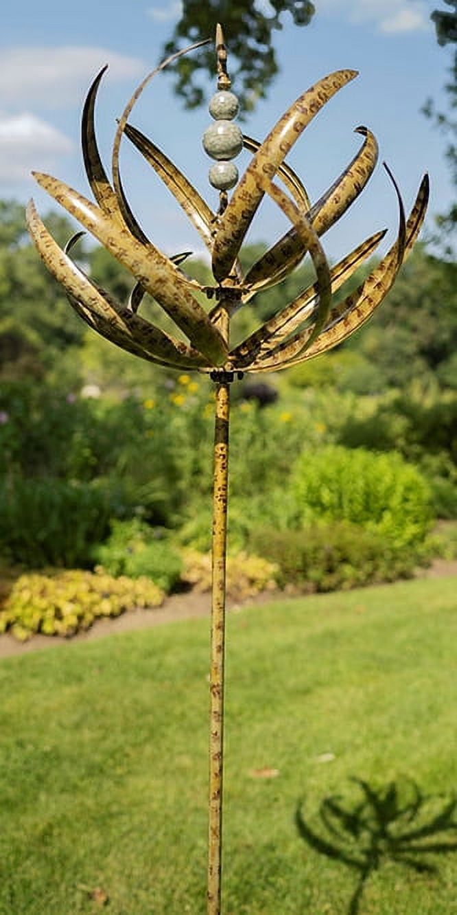 Marshall Kinetic Spring Reeds Vertical Spinner, Aged Green - Walmart.com