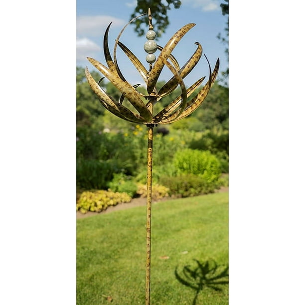 Marshall Kinetic Spring Reeds Vertical Spinner, Aged Green - Walmart ...