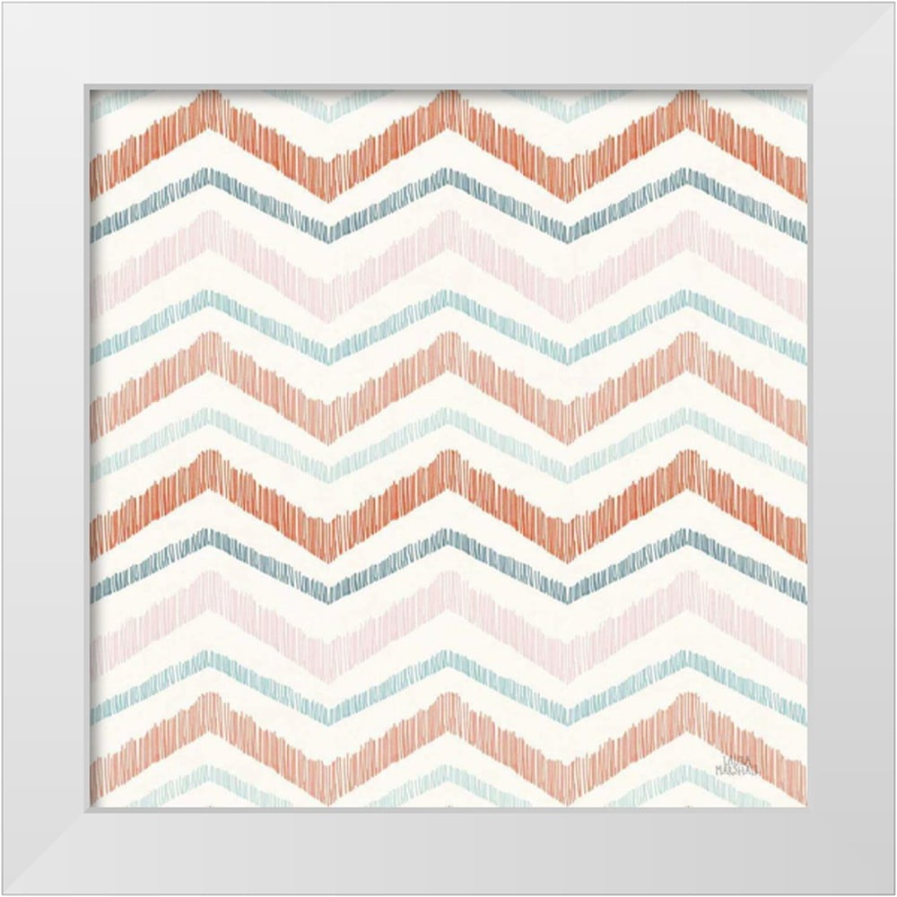 Marshall, Laura 12x12 White Modern Wood Framed Museum Art Print Titled ...