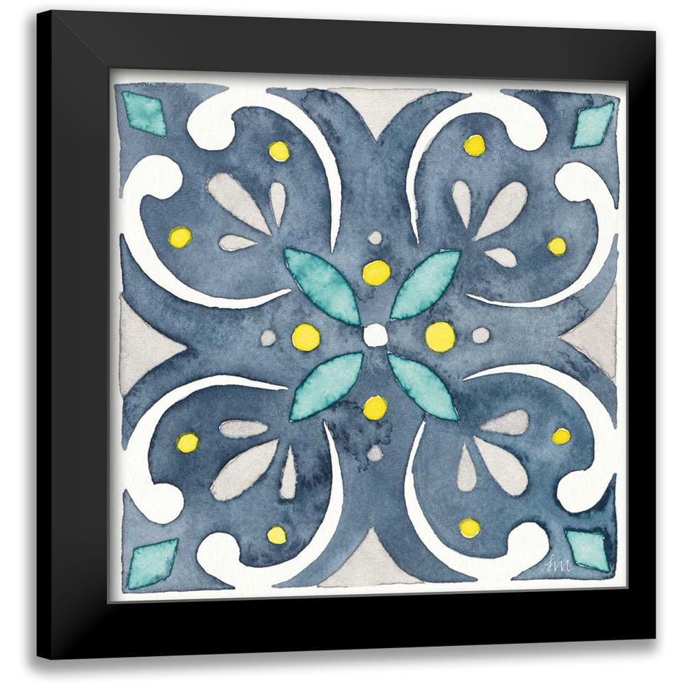 Marshall, Laura 15x15 Black Modern Framed Museum Art Print Titled ...