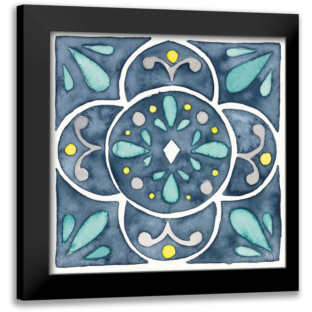 Marshall, Laura 15x15 Black Modern Framed Museum Art Print Titled ...
