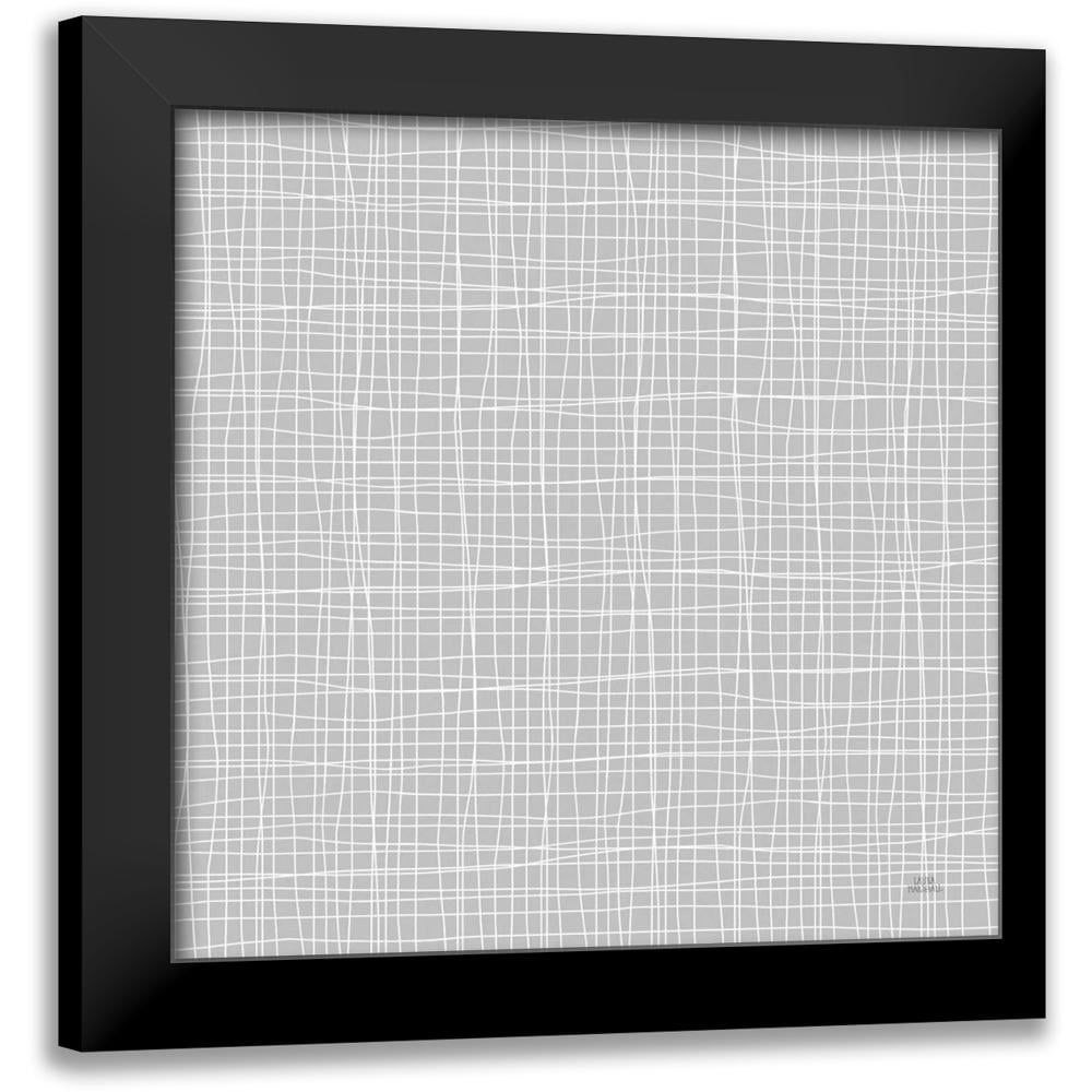 Marshall, Laura 15x15 Black Modern Framed Museum Art Print Titled - Spring Blooms Pattern XID ...