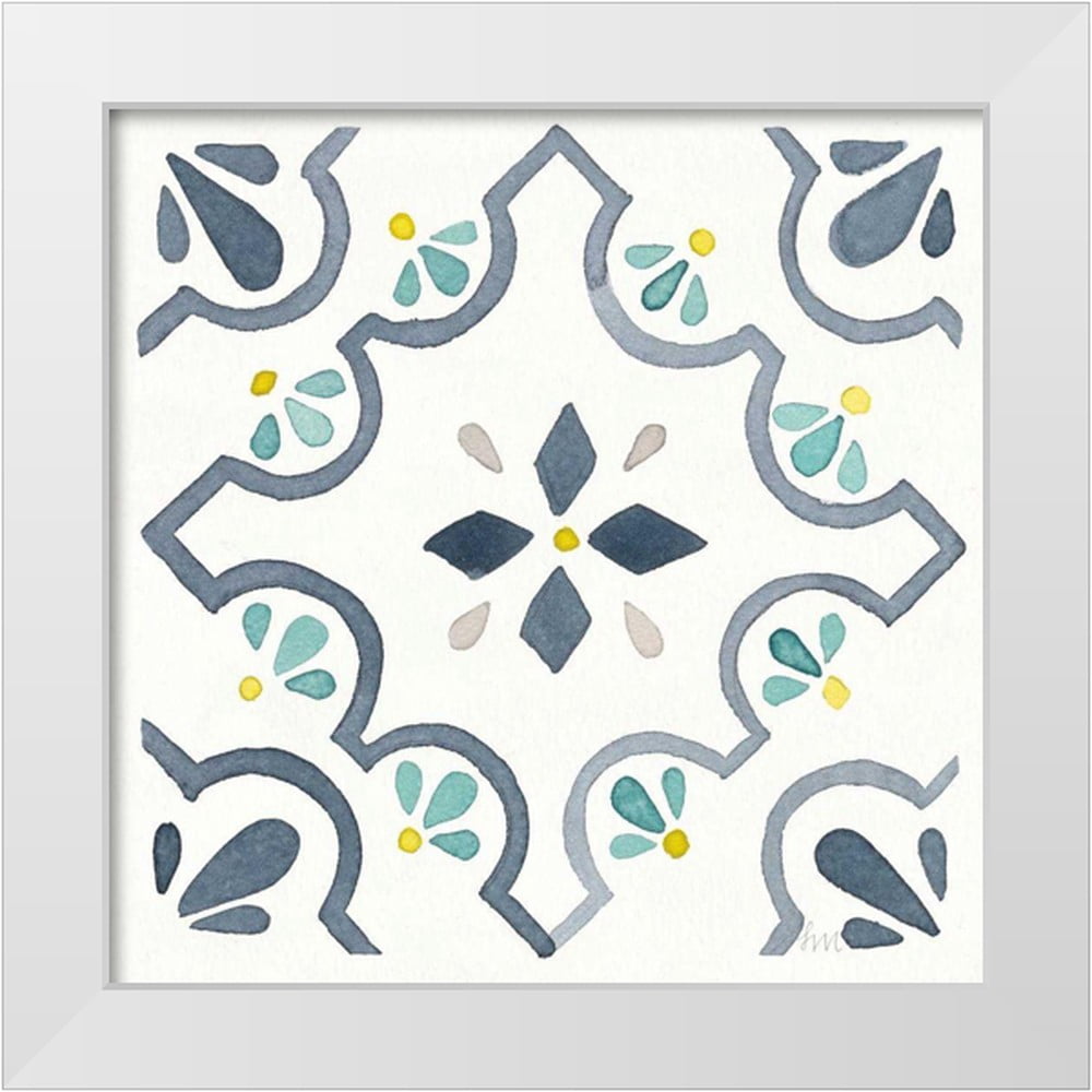 Marshall, Laura 15x15 White Modern Wood Framed Museum Art Print Titled ...