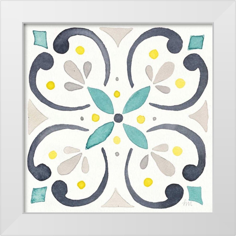 Marshall, Laura 15x15 White Modern Wood Framed Museum Art Print Titled ...