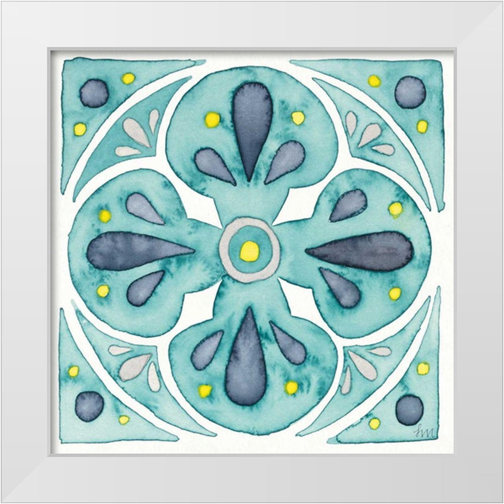Marshall, Laura 15x15 White Modern Wood Framed Museum Art Print Titled ...