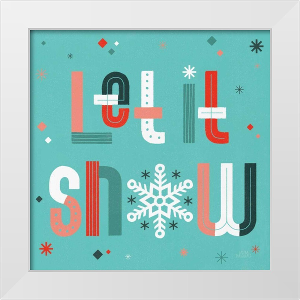 Marshall, Laura 15x15 White Modern Wood Framed Museum Art Print Titled ...