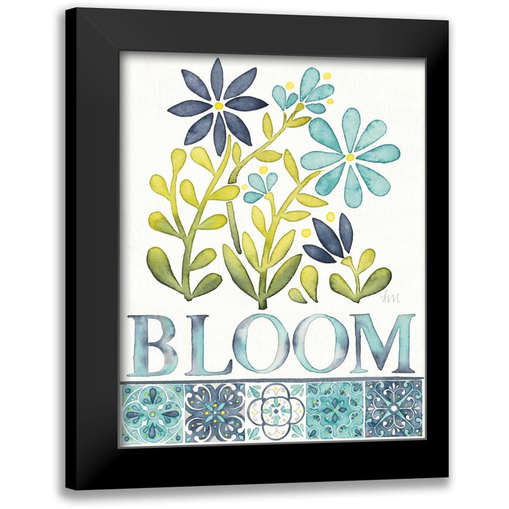 Marshall, Laura 15x18 Black Modern Framed Museum Art Print Titled - Garden Getaway Inspiration ...