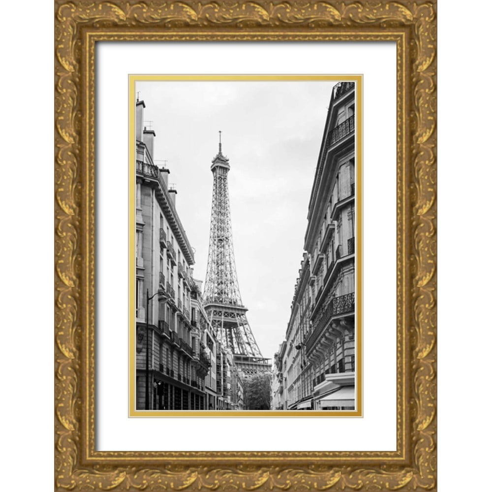 Marshall, Laura 17x24 Gold Ornate Wood Framed with Double Matting Museum Art Print Titled ...