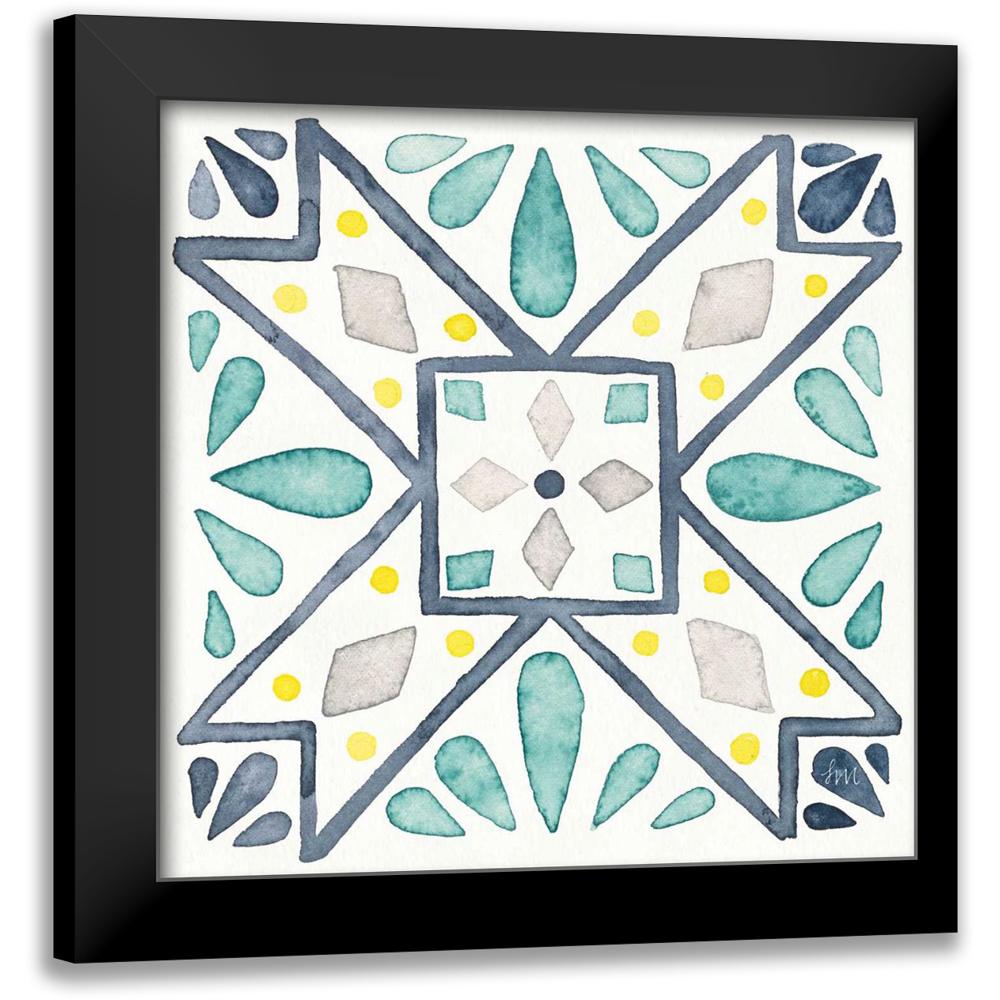 Marshall, Laura 20x20 Black Modern Framed Museum Art Print Titled ...