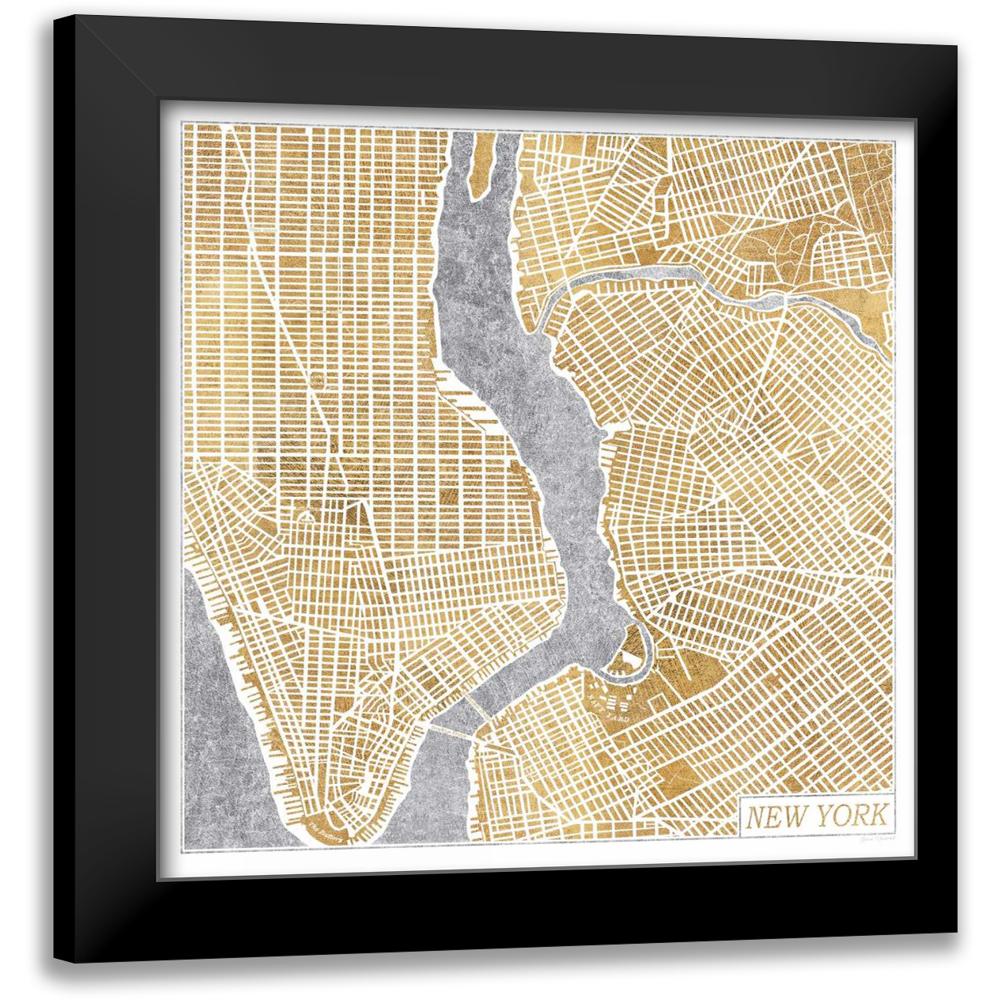 Marshall, Laura 20x20 Black Modern Framed Museum Art Print Titled ...