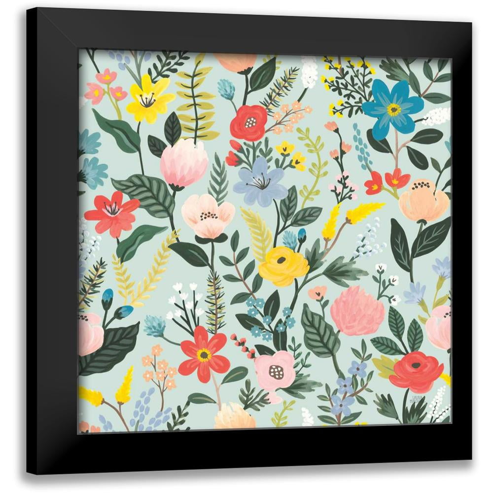 Marshall, Laura 20x20 Black Modern Framed Museum Art Print Titled ...