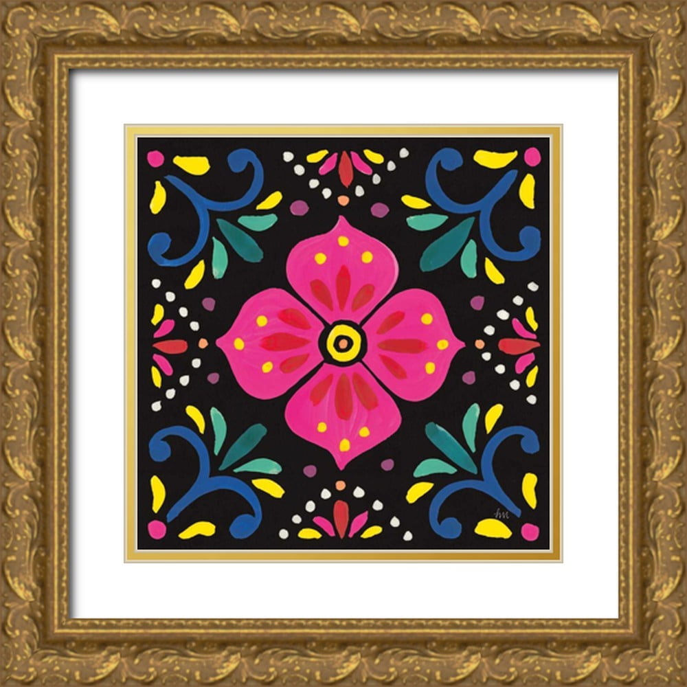 Marshall, Laura 20x20 Gold Ornate Wood Framed with Double Matting ...