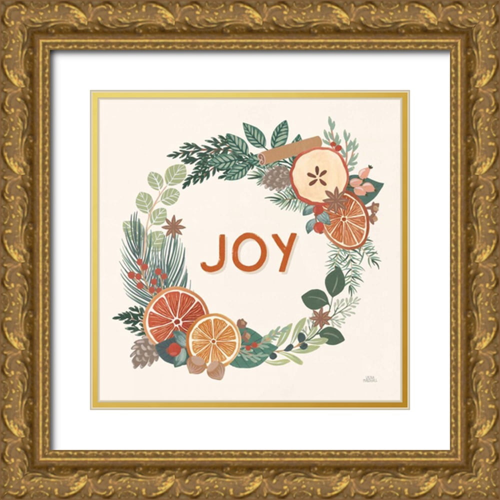 Marshall, Laura 20x20 Gold Ornate Wood Framed with Double Matting ...