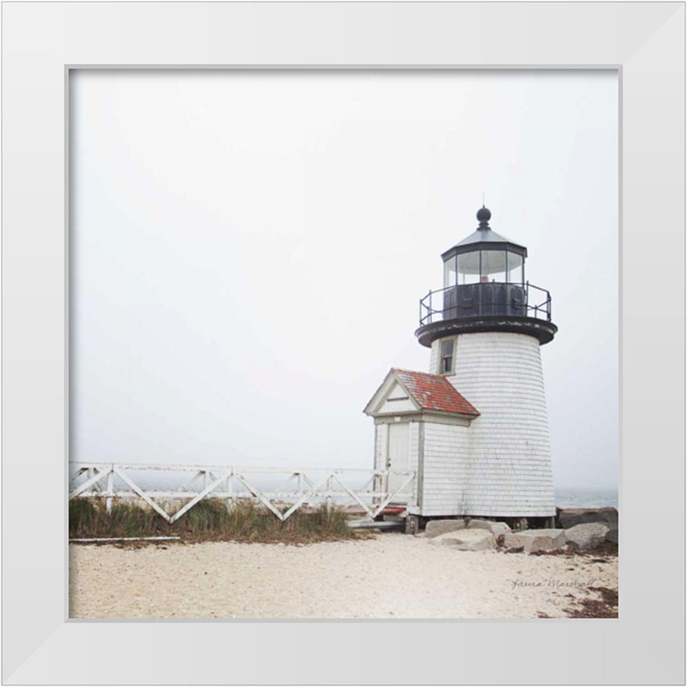Marshall, Laura 20x20 White Modern Wood Framed Museum Art Print Titled ...