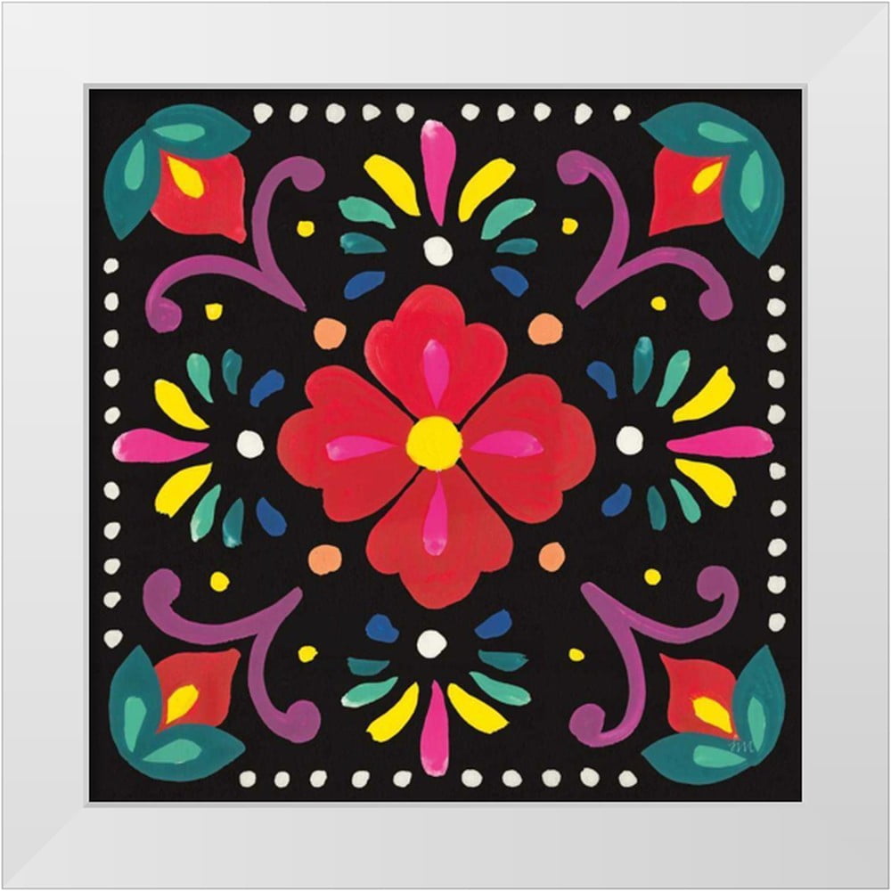 Marshall, Laura 20x20 White Modern Wood Framed Museum Art Print Titled ...