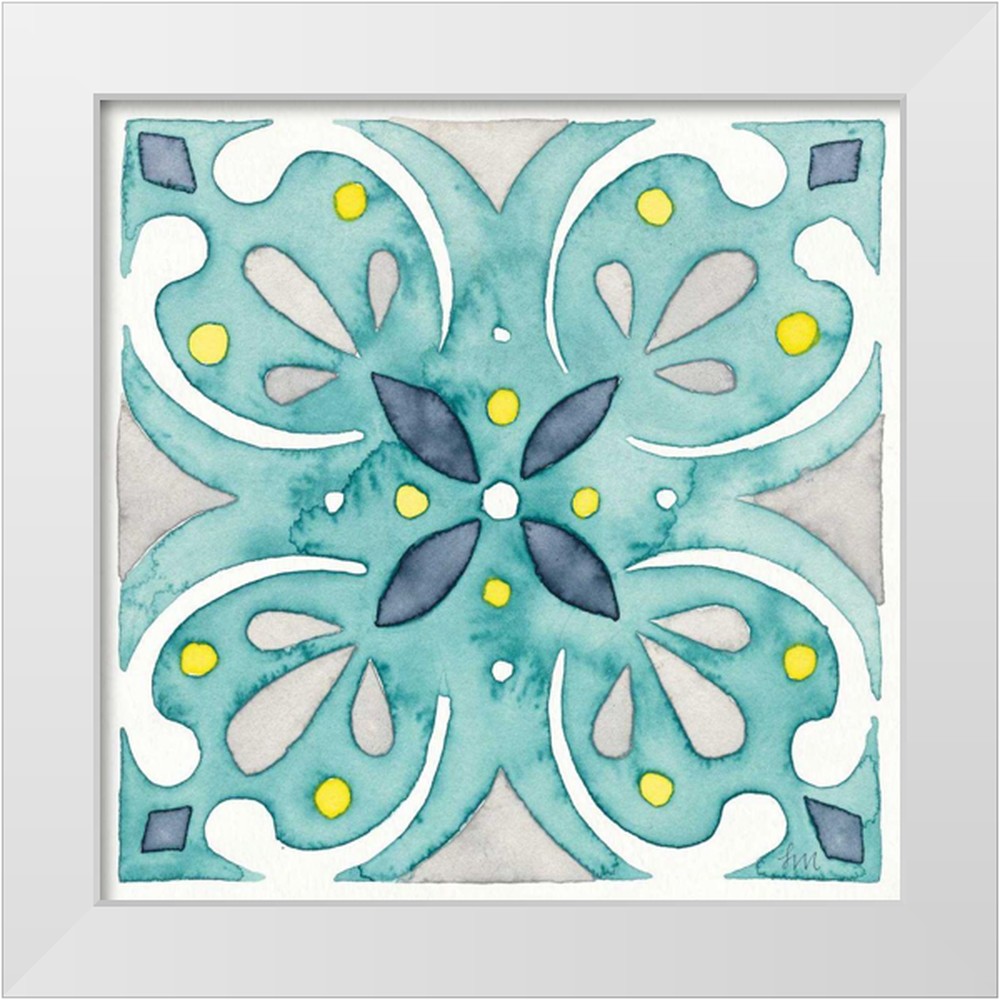 Marshall, Laura 20x20 White Modern Wood Framed Museum Art Print Titled ...