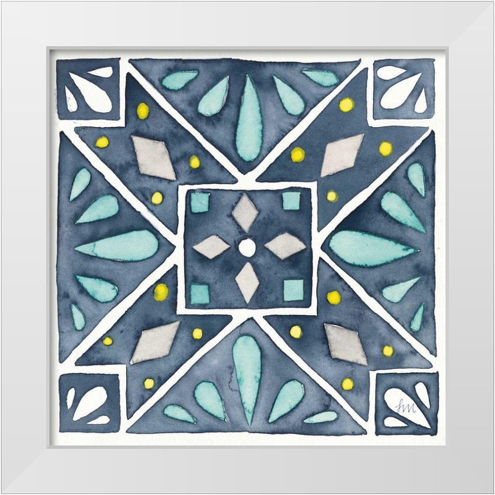 Marshall, Laura 20x20 White Modern Wood Framed Museum Art Print Titled ...