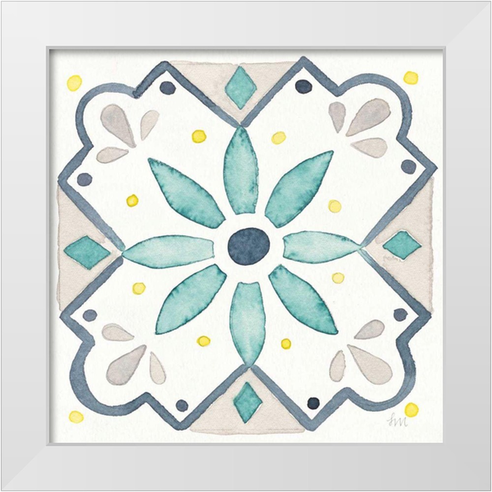 Marshall, Laura 20x20 White Modern Wood Framed Museum Art Print Titled ...