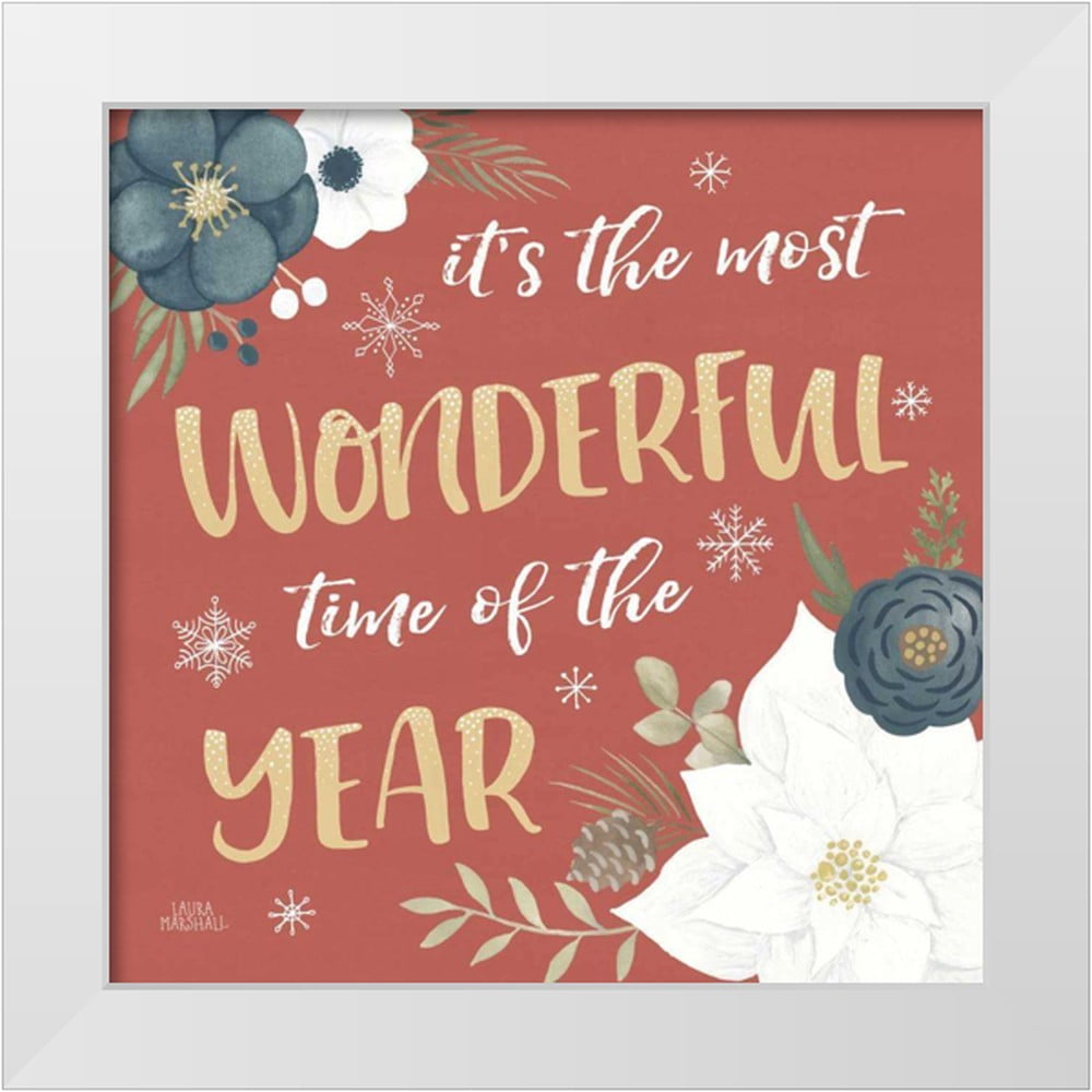 Marshall, Laura 20x20 White Modern Wood Framed Museum Art Print Titled ...