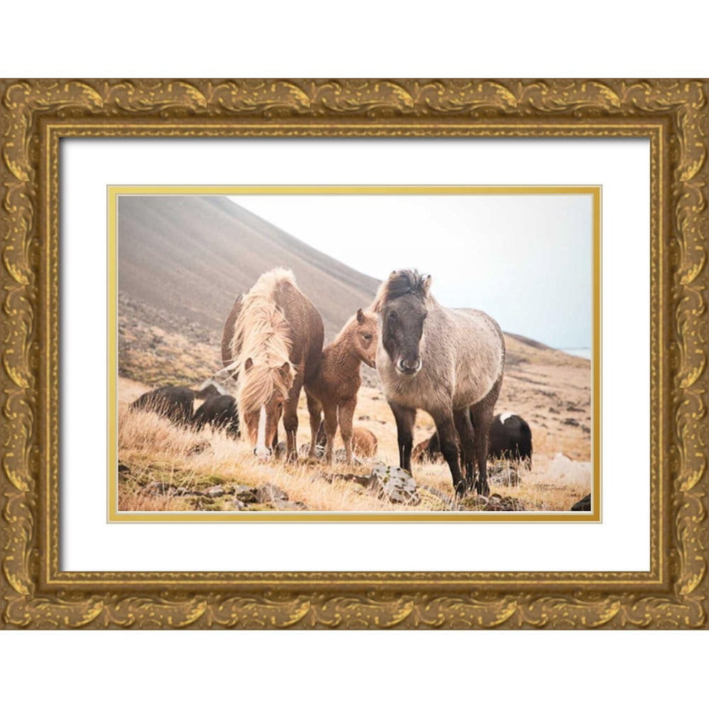Marshall, Laura 24x17 Gold Ornate Wood Framed with Double Matting ...