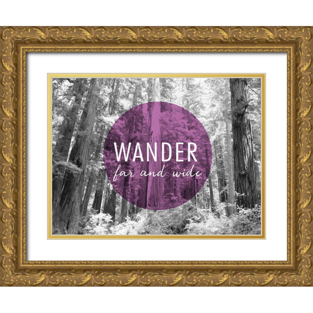 Marshall, Laura 24x19 Gold Ornate Wood Framed with Double Matting ...