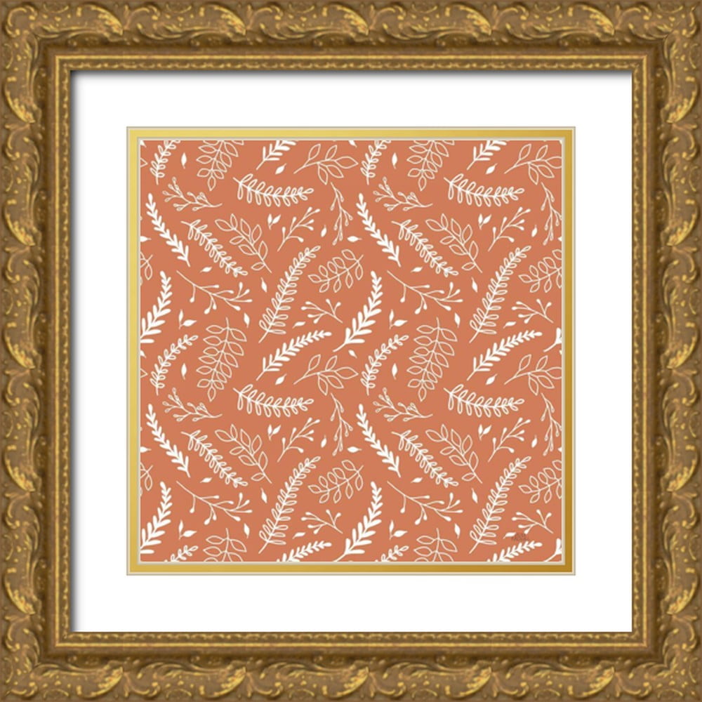 Marshall, Laura 26x26 Gold Ornate Wood Framed with Double Matting ...