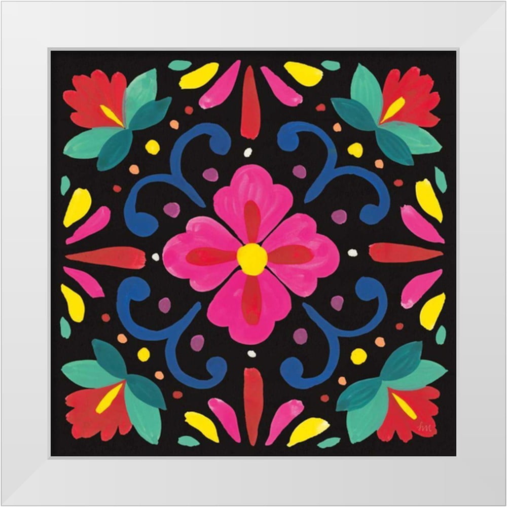 Marshall, Laura 26x26 White Modern Wood Framed Museum Art Print Titled ...