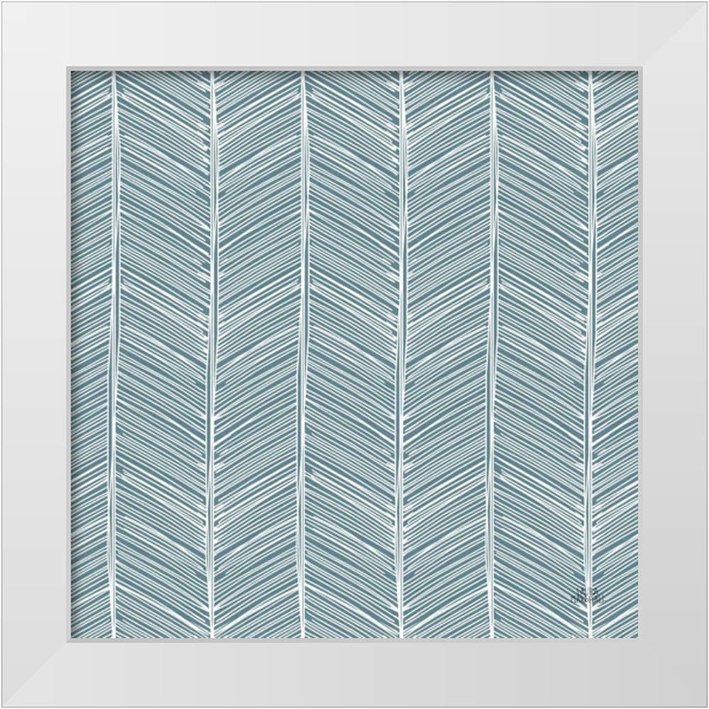 Marshall, Laura 26x26 White Modern Wood Framed Museum Art Print Titled ...