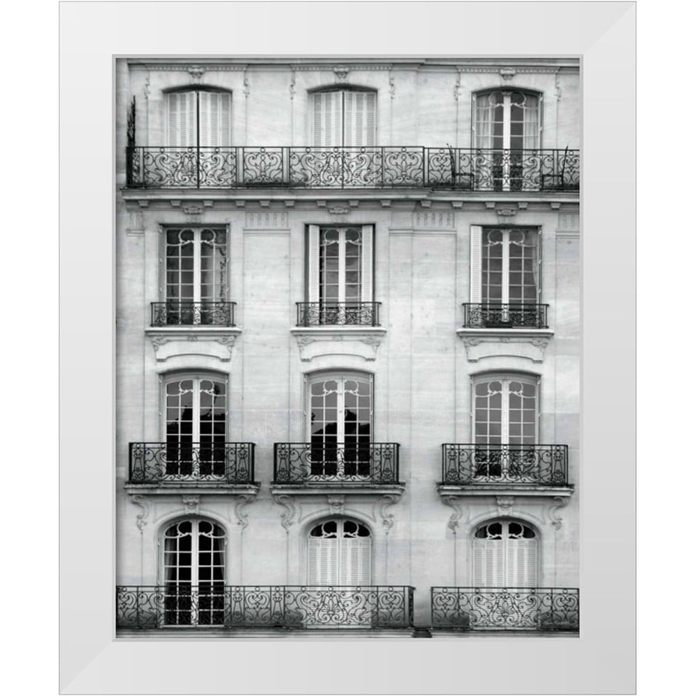 Marshall, Laura 26x32 White Modern Wood Framed Museum Art Print Titled ...