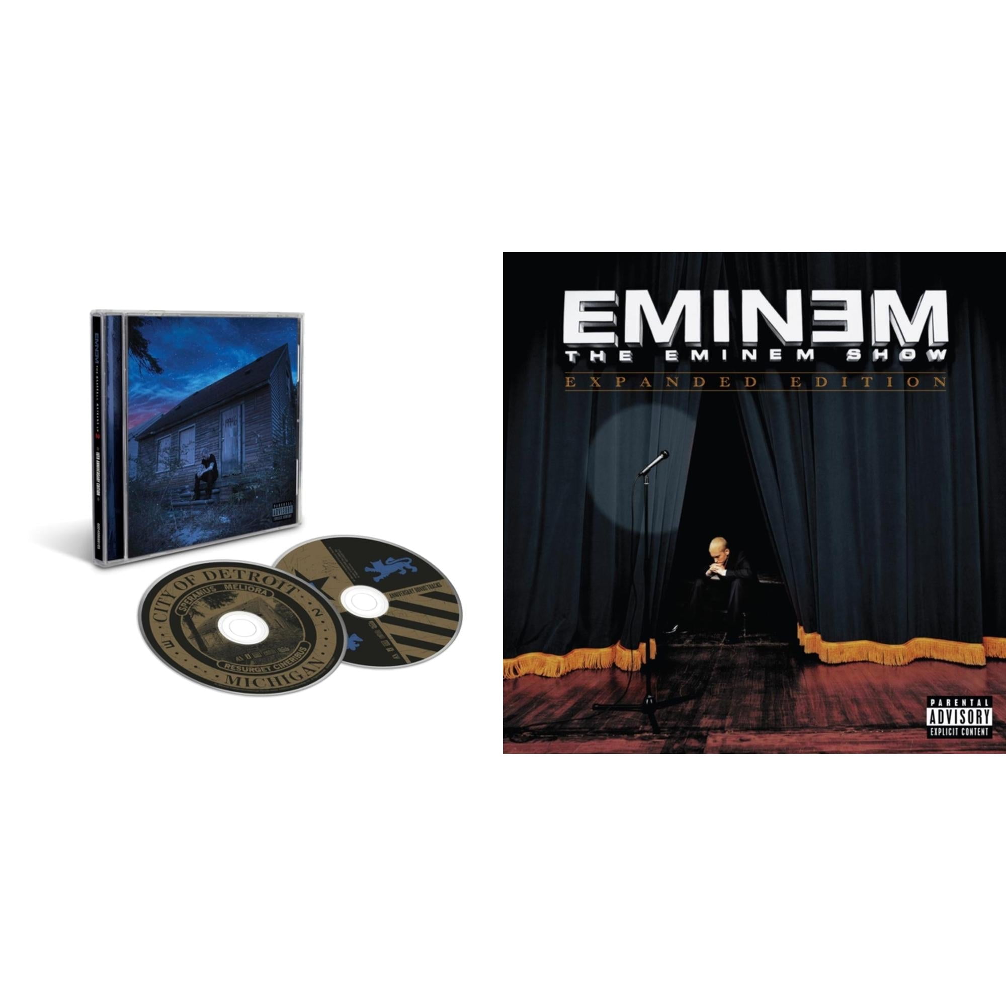 Marshall Mathers LP2 (10Th Anniversary Edition) (Expanded Deluxe/2CD ...